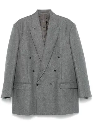 Carven Double-breasted Blazer