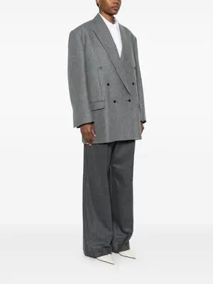 Carven Double-breasted Blazer