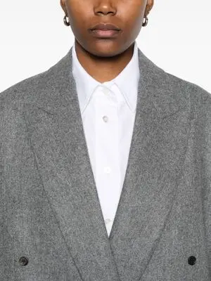Carven Double-breasted Blazer