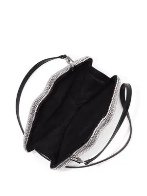 SIMONMILLER Lip Clutch Bag - Silver