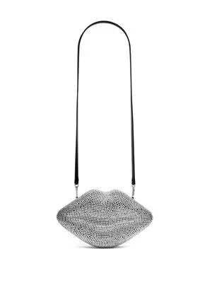 SIMONMILLER Lip Clutch Bag - Silver