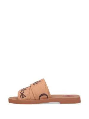 Chloé Woody Sandals - Brown