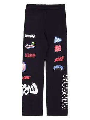 BARROW Logo-print Track Pants