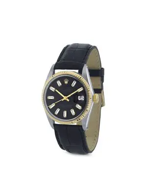 Lizzie Mandler Customised Datejust 35mm - Black