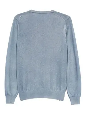 Colombo Kid Cashmere Sweater - Blue