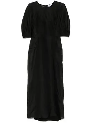 Gabriela Hearst Coretta Ankle-length Dress