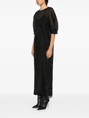Gabriela Hearst Coretta Ankle-length Dress