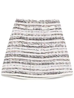 Giambattista Valli Tweed Mini Skirt
