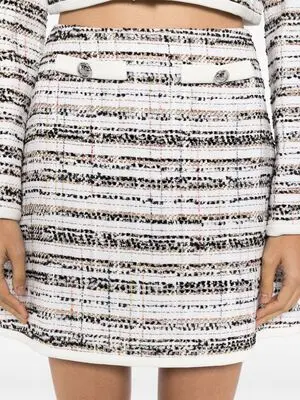 Giambattista Valli Tweed Mini Skirt
