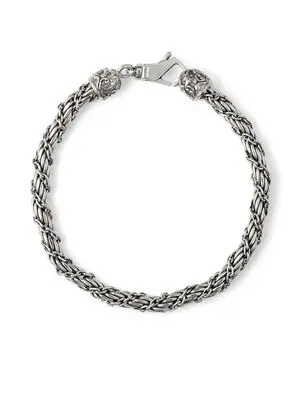 Emanuele Bicocchi Rope Chain Bracelet - Silver