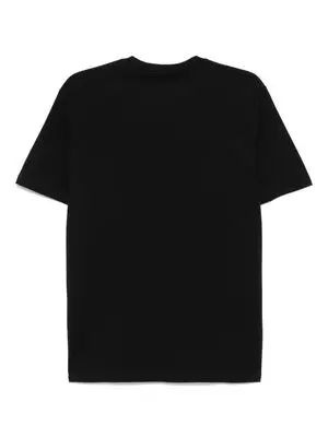 Just Cavalli Flocked-logo T-shirt