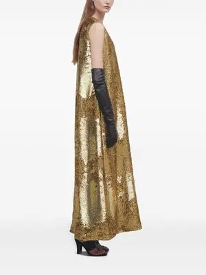 THE ROW Louane Maxi Dress