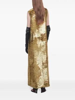 THE ROW Louane Maxi Dress