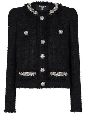 Balmain Embellished Jackets For Women