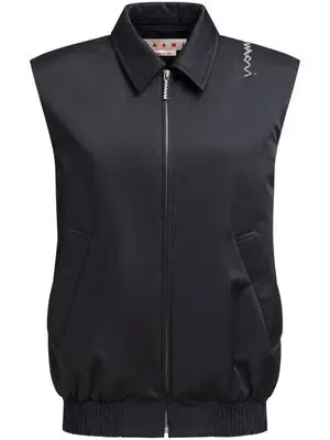 Marni Zip-up Waistcoat