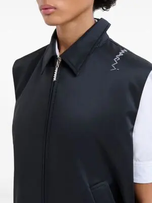 Marni Zip-up Waistcoat