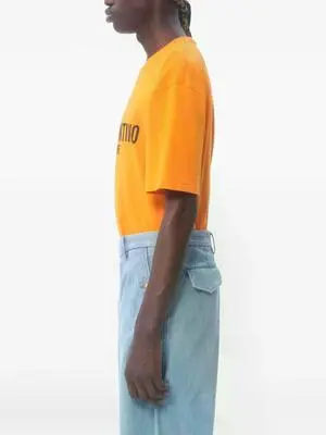 Valentino Garavani Printed T-shirt - Orange