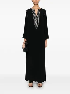 BARUNI Abraha Midi Dress - Black