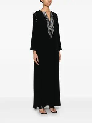 BARUNI Abraha Midi Dress - Black