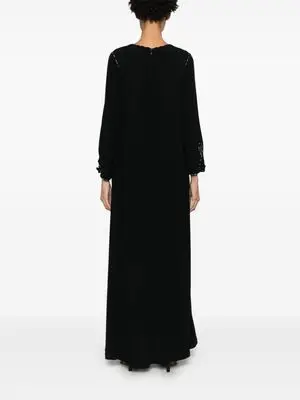 BARUNI Abraha Midi Dress - Black