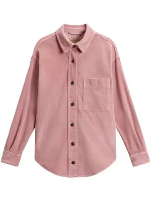 Woolrich Corduroy Shirt - Pink