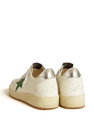 GOLDEN GOOSE Ball Star Sneakers - White