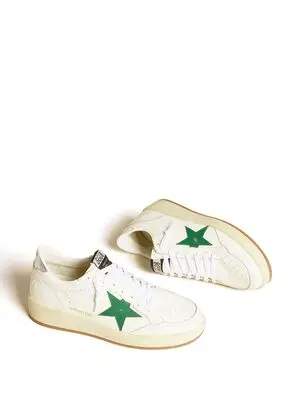 GOLDEN GOOSE Ball Star Sneakers - White