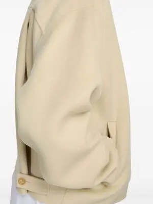 Acne Studios Wool Zip-up Jacket - Neutrals