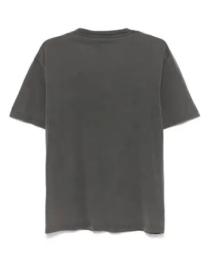 Just Cavalli Flocked-logo T-shirt