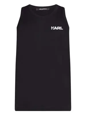 Men's Karl Lagerfeld Black Tops