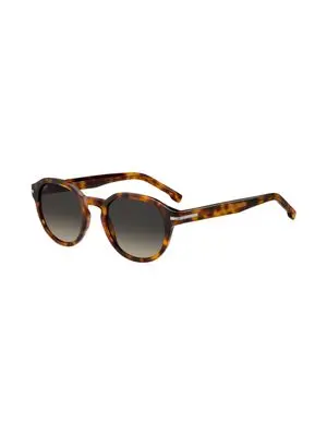 BOSS Round-frame Sunglasses