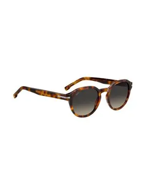 BOSS Round-frame Sunglasses