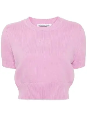 Alexander Wang Cropped Sweater