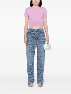 Alexander Wang Cropped Sweater