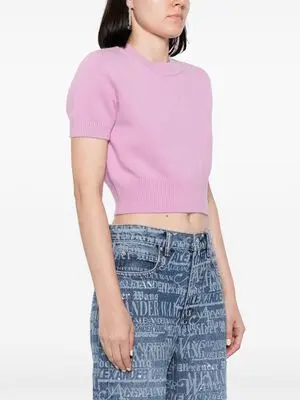 Alexander Wang Cropped Sweater