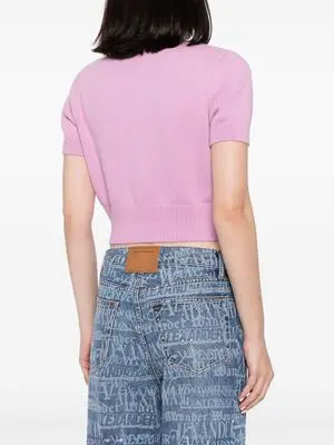Alexander Wang Cropped Sweater