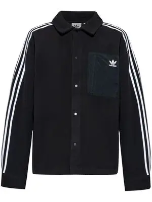 Adidas Adicolor Fleece Jacket - Black
