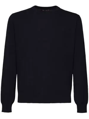 Loro Piana Crew-neck Cashmere Sweater