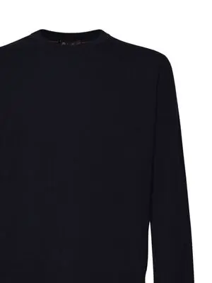 Loro Piana Crew-neck Cashmere Sweater