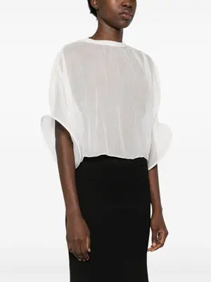 ATU BODY COUTURE Structured-cuffs Blouse