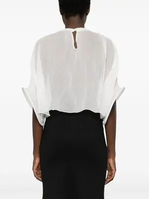 ATU BODY COUTURE Structured-cuffs Blouse