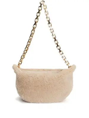 Fabiana Filippi Shearling Mini Bag