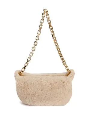 Fabiana Filippi Shearling Mini Bag