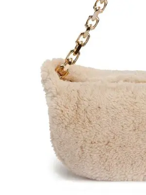 Fabiana Filippi Shearling Mini Bag