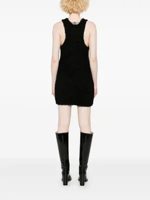 IOANA CIOLACU Textured-finish Mini Dress