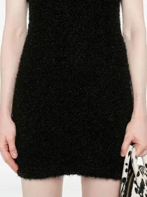 IOANA CIOLACU Textured-finish Mini Dress