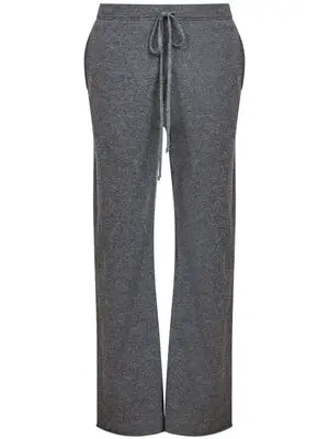 MAISON MARGIELA Wool-cashmere Track Pants