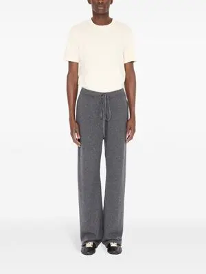 MAISON MARGIELA Wool-cashmere Track Pants