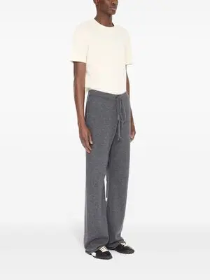 MAISON MARGIELA Wool-cashmere Track Pants
