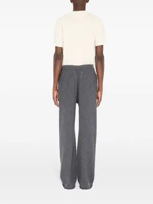 MAISON MARGIELA Wool-cashmere Track Pants